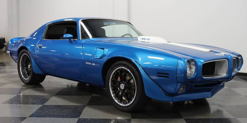 5 Awesome Restomodded Pontiac Trans Ams (5 Restomodded Camaros We'd ...