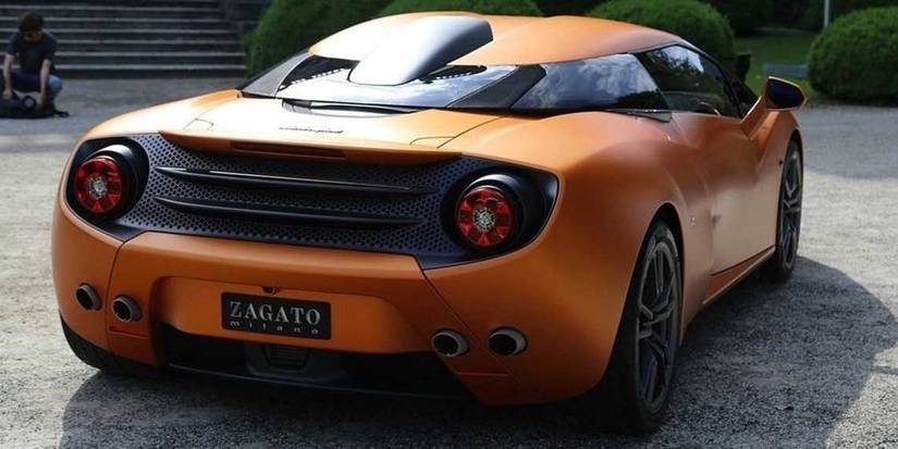 10 Greatest Cars Designed By Zagato