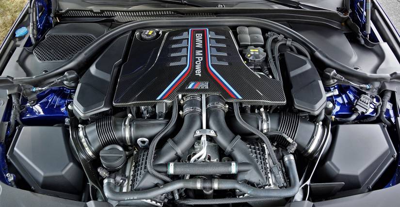 new m5 comp engine