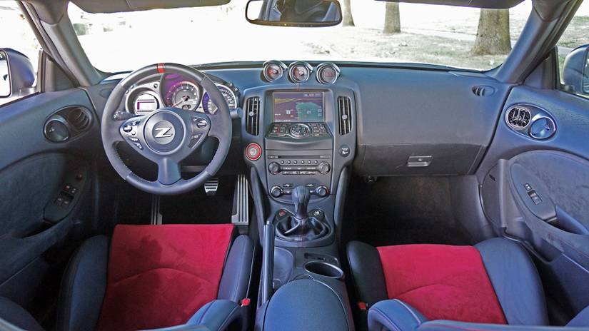 370z red interior