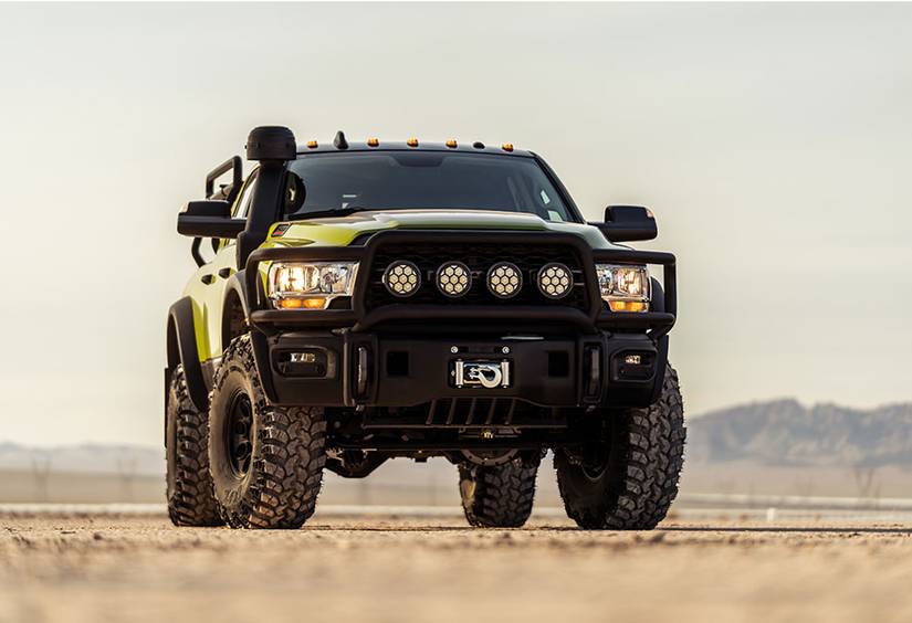 AEVs Explained And How To Convert Your Truck