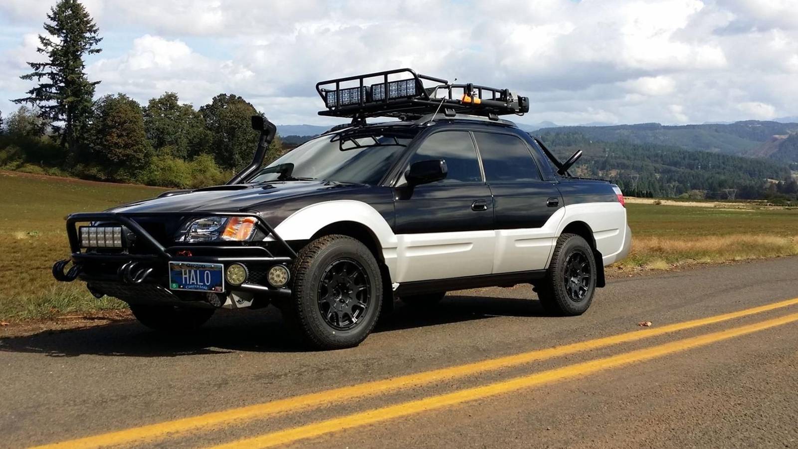 Here's Why You Should Lift Your Subaru Baja
