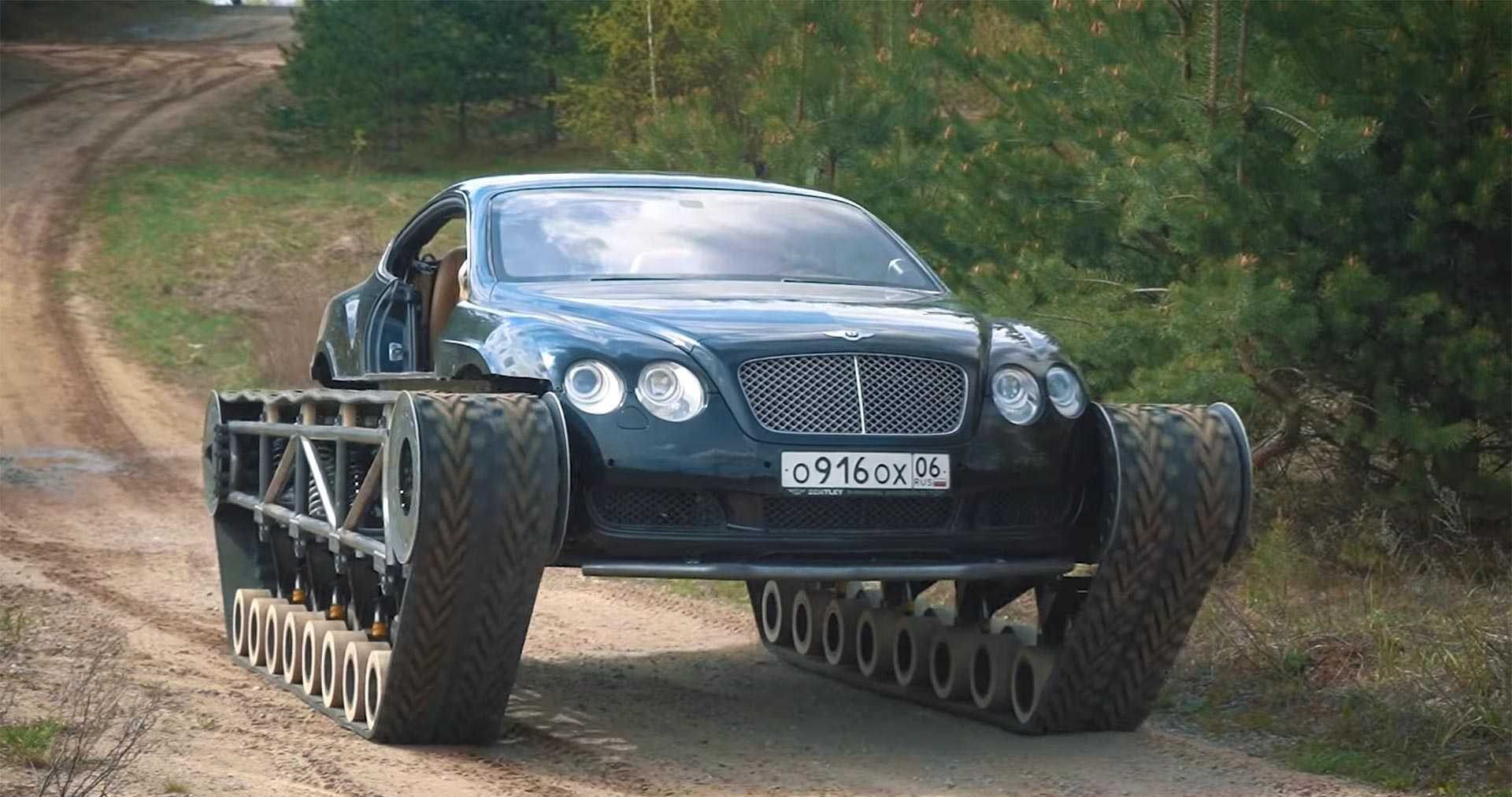 Tank Tracks For Cars