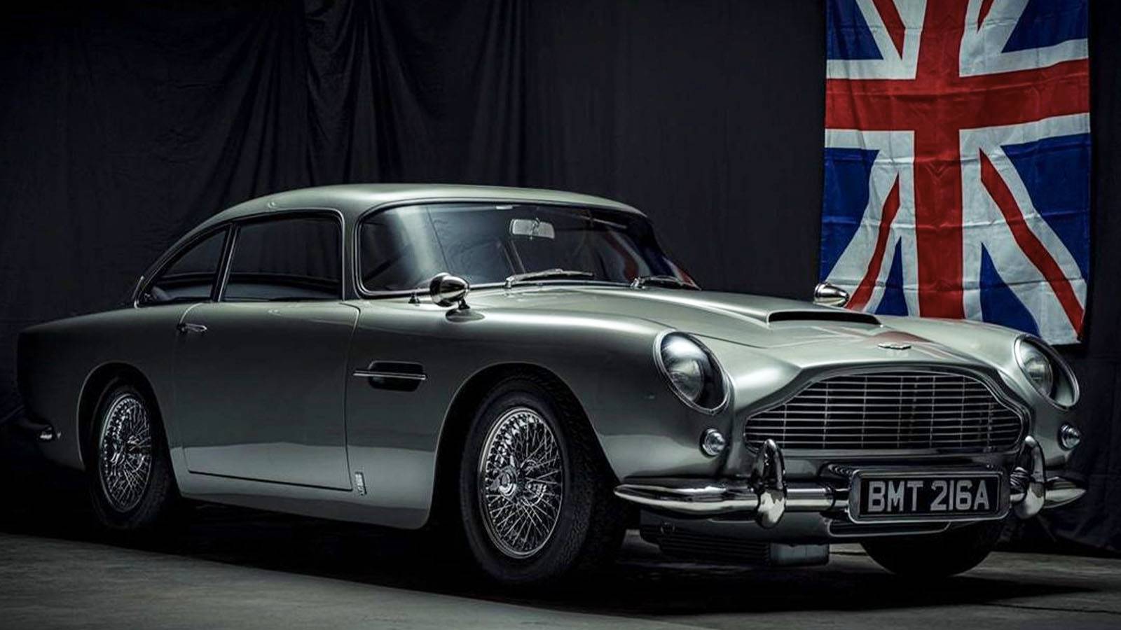 The Aston Martin DB5 Is Still The Coolest James Bond Car Nearly Sixty ...