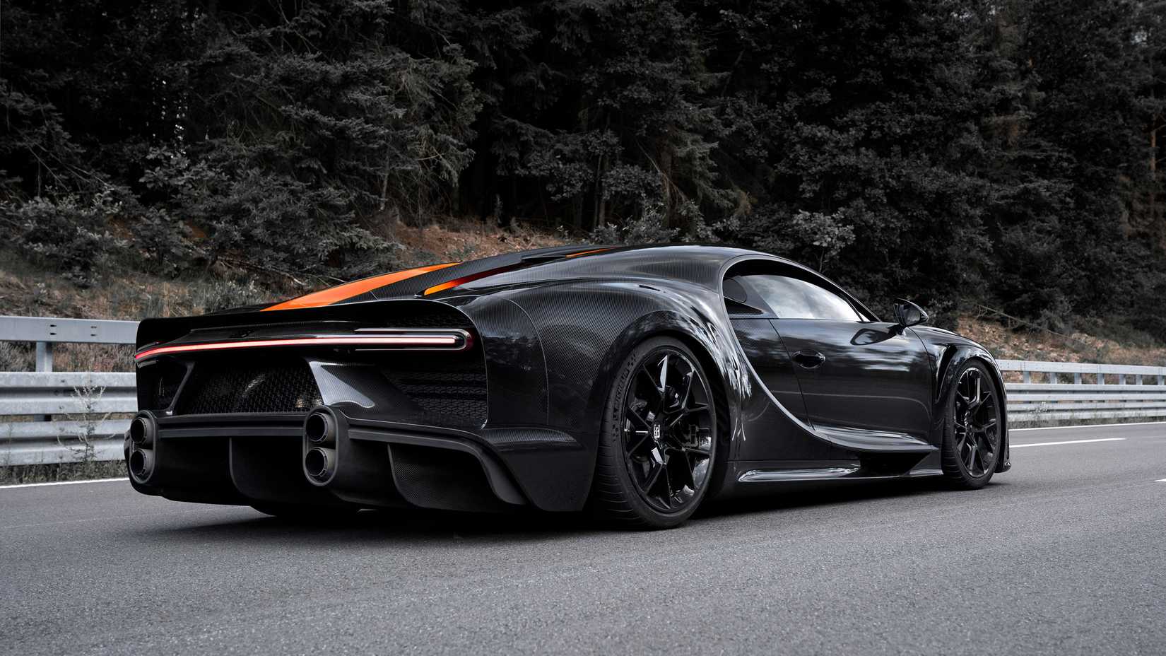 The World's Fastest Gas-Powered Production Car Has A V8
