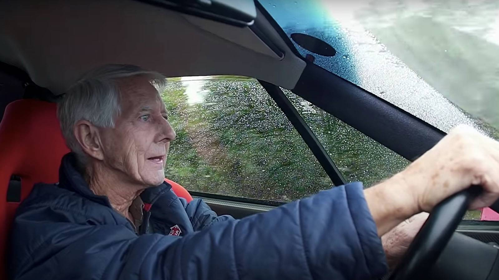 This Ferrari F40 Driver Is 80 Years Old And Giving Us All Something To ...