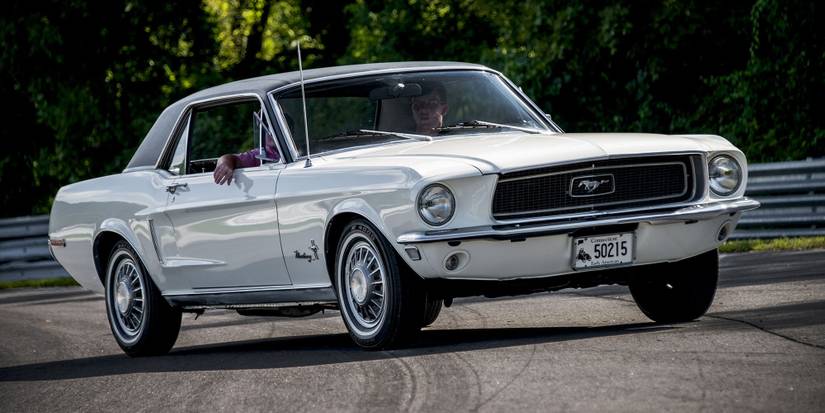 The Evolution Of The Ford Mustang In Pictures