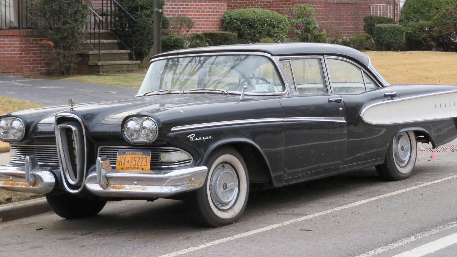 A Detailed Look Back At The Ford Edsel Ranger