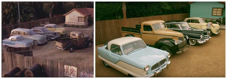 Here's What Happened To The Vintage Cars From The Karate Kid