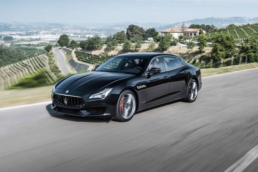 10 Ridiculously Fast Cars... That Can't Beat A Tesla In A Quarter-Mile
