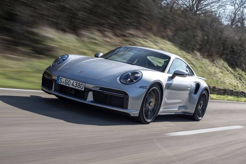10 Ridiculously Fast Cars... That Can't Beat A Tesla In A Quarter-Mile