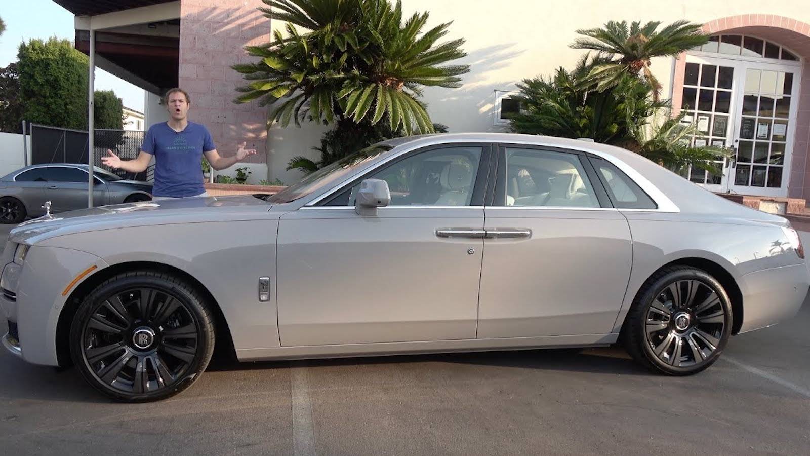 Doug DeMuro Reviews The Larger, Longer, And Wider 2021 Rolls-Royce Ghost