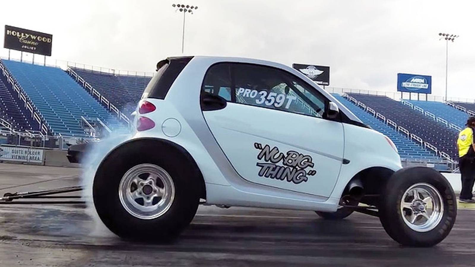 10 Of The Most Unlikely Dragsters Modified To Tear Up The Strip