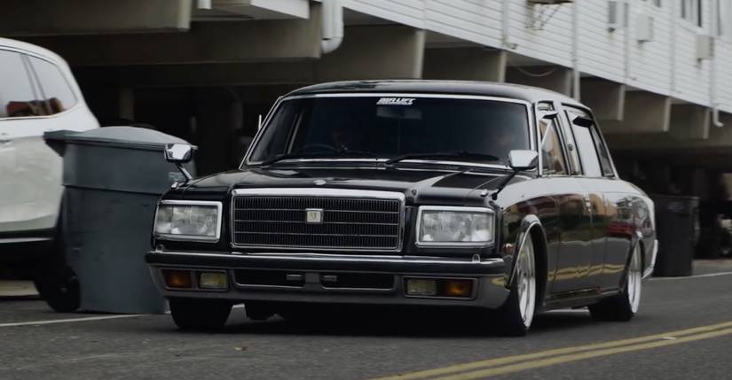 This Rare Toyota Century Lowrider Is A Mafia Gangster's Dream Ride