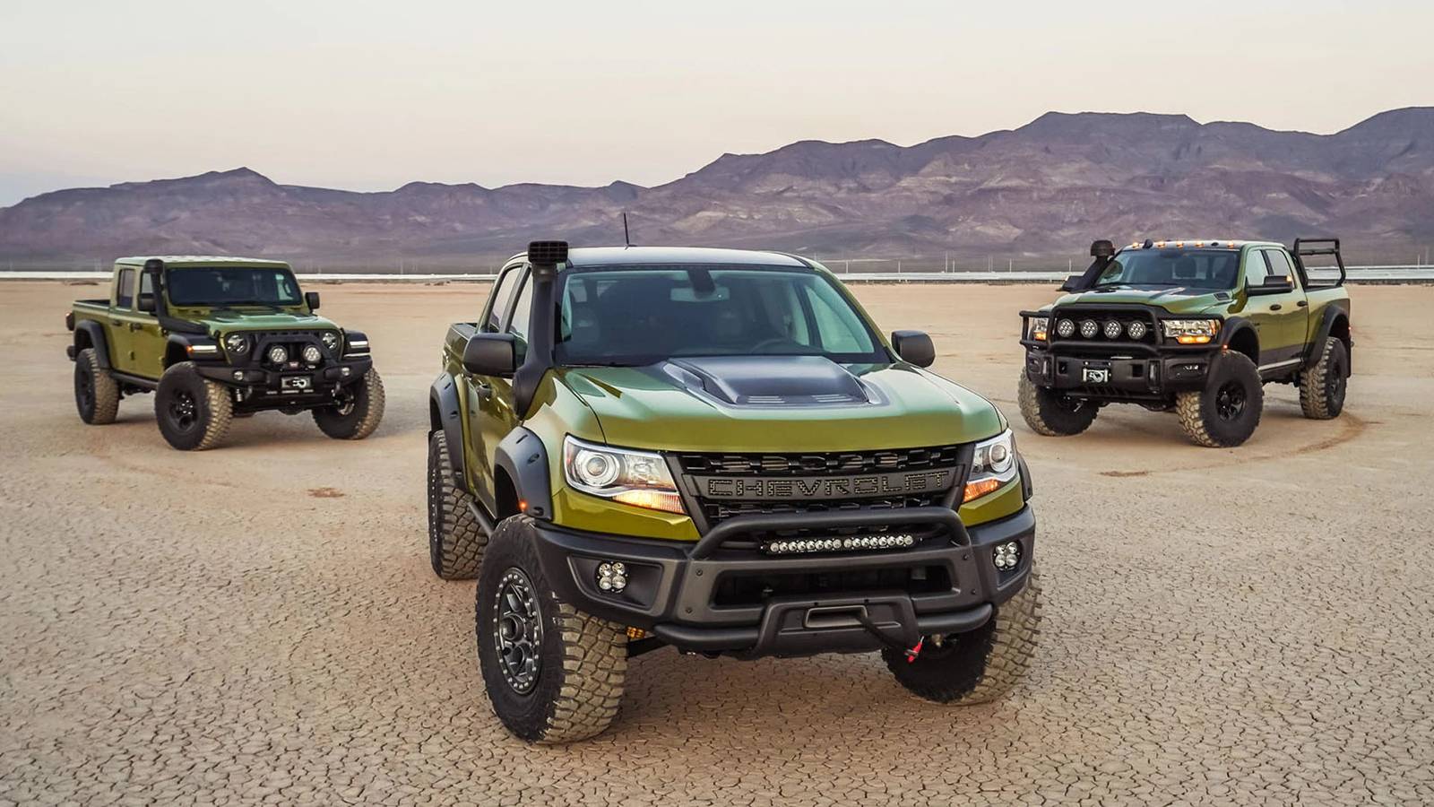 AEVs Explained And How To Convert Your Truck