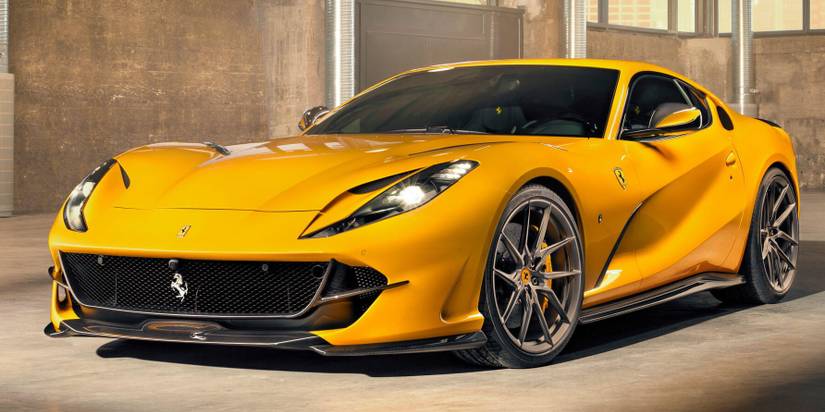 Ranking The Fastest Front-Engined Supercars