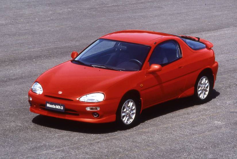 Here's What Makes The Mazda MX-3 A Classic