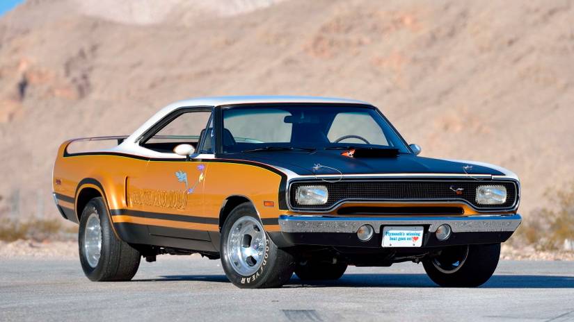 Check Out These Badass Photos Of Modified Plymouths