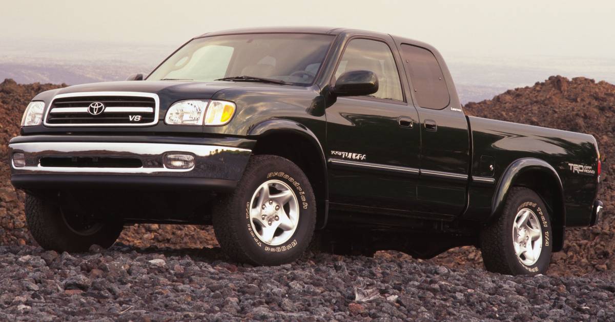 2000 Toyota Truck 2000 Toyota Tacoma With 17x9 0 Method Nv And