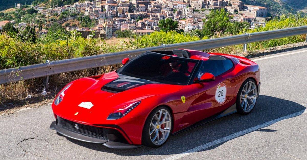 One-Off Ferraris We Can Only Dream About