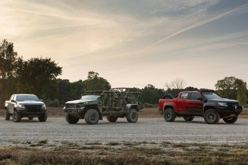 Here's An In-Depth Look At The Chevy ZR2 Infantry Vehicle