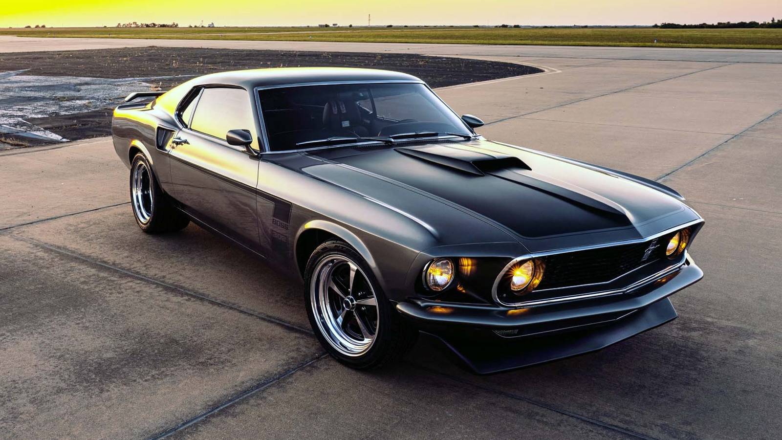 Looking Back At Ford's High-Performance Mustang Boss 302