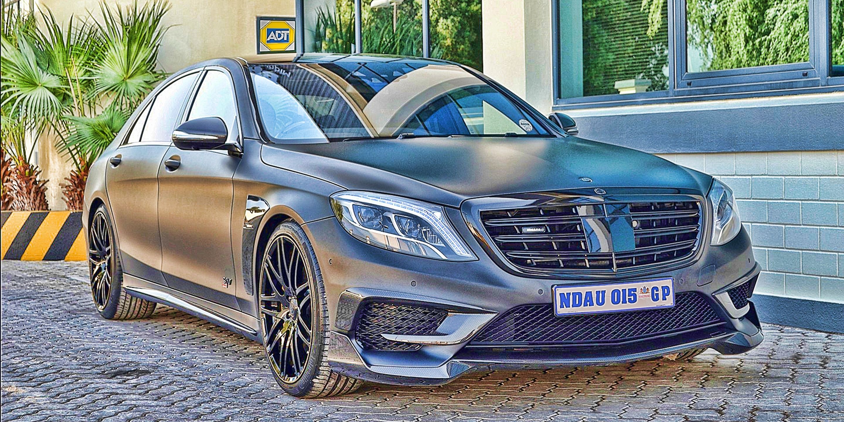 Does Mercedes Own Brabus