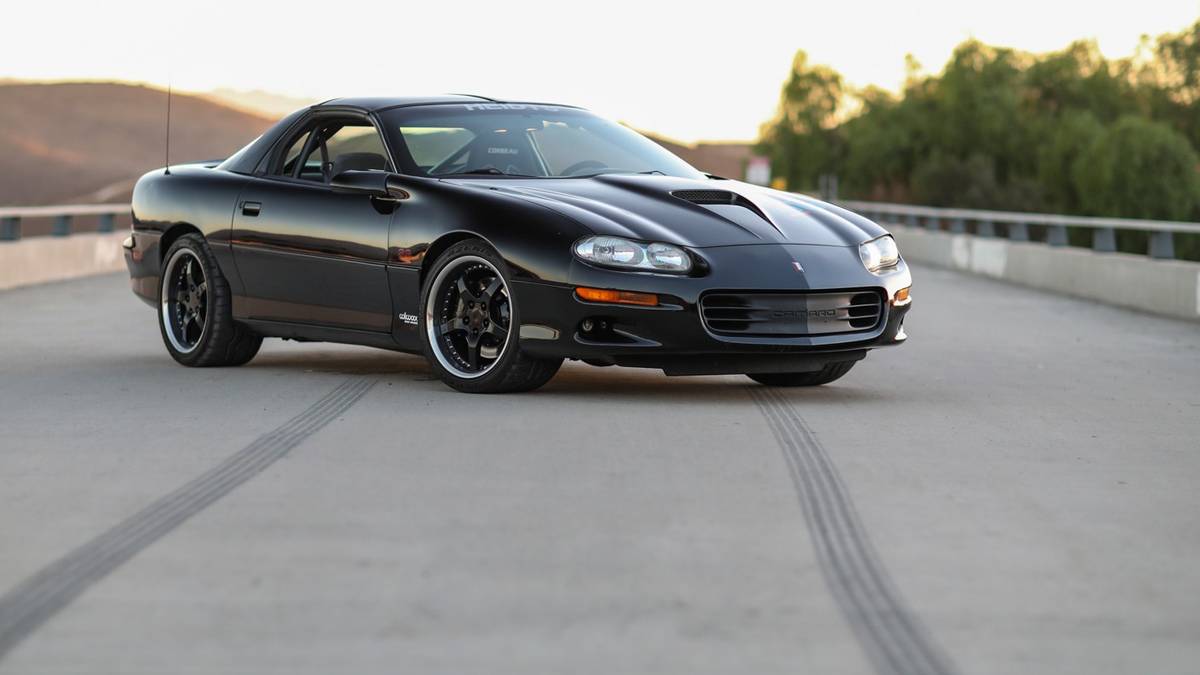Here’s How The Fourth-Gen Camaro Compares To Other Generations