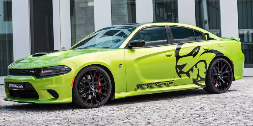 These Modern Muscle Cars Are Tuned To Produce Crazy Amounts Of Horsepower