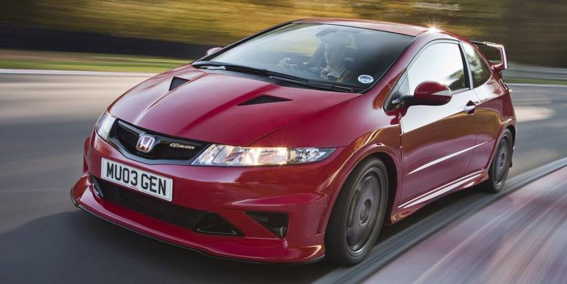 A Detailed Look Back At The 2007-2011 Honda Civic Type R FN2