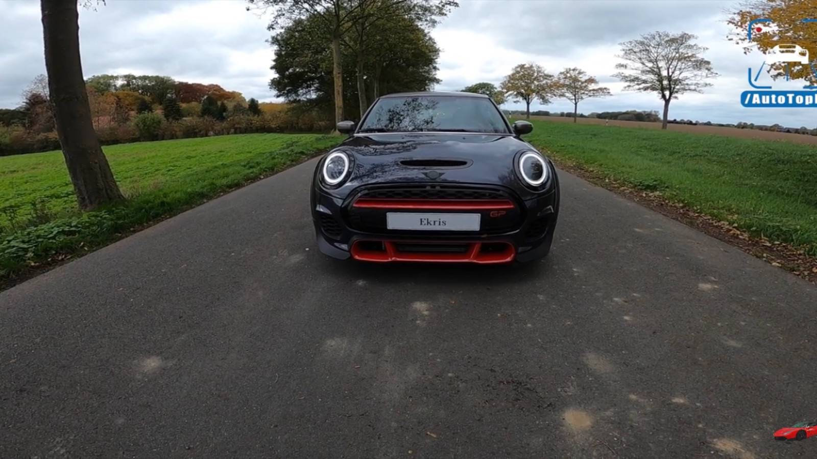 Watch A YouTuber Go In-Depth With The New Mini JCW GP3