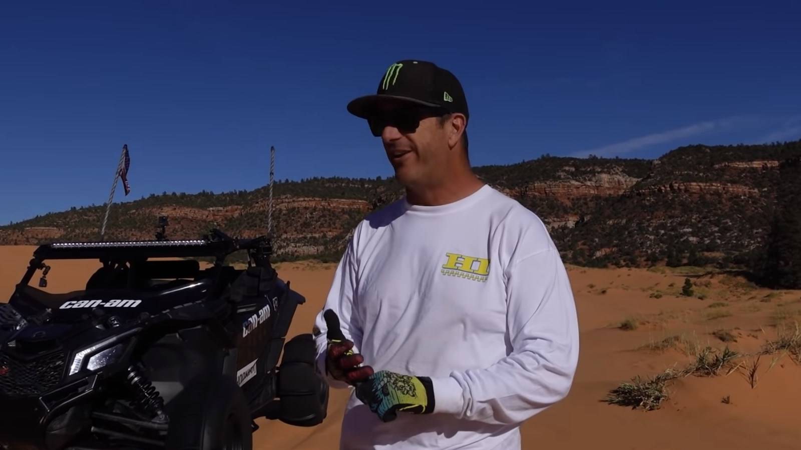 Ken Block Talks Us Through The Best Dunes In Utah