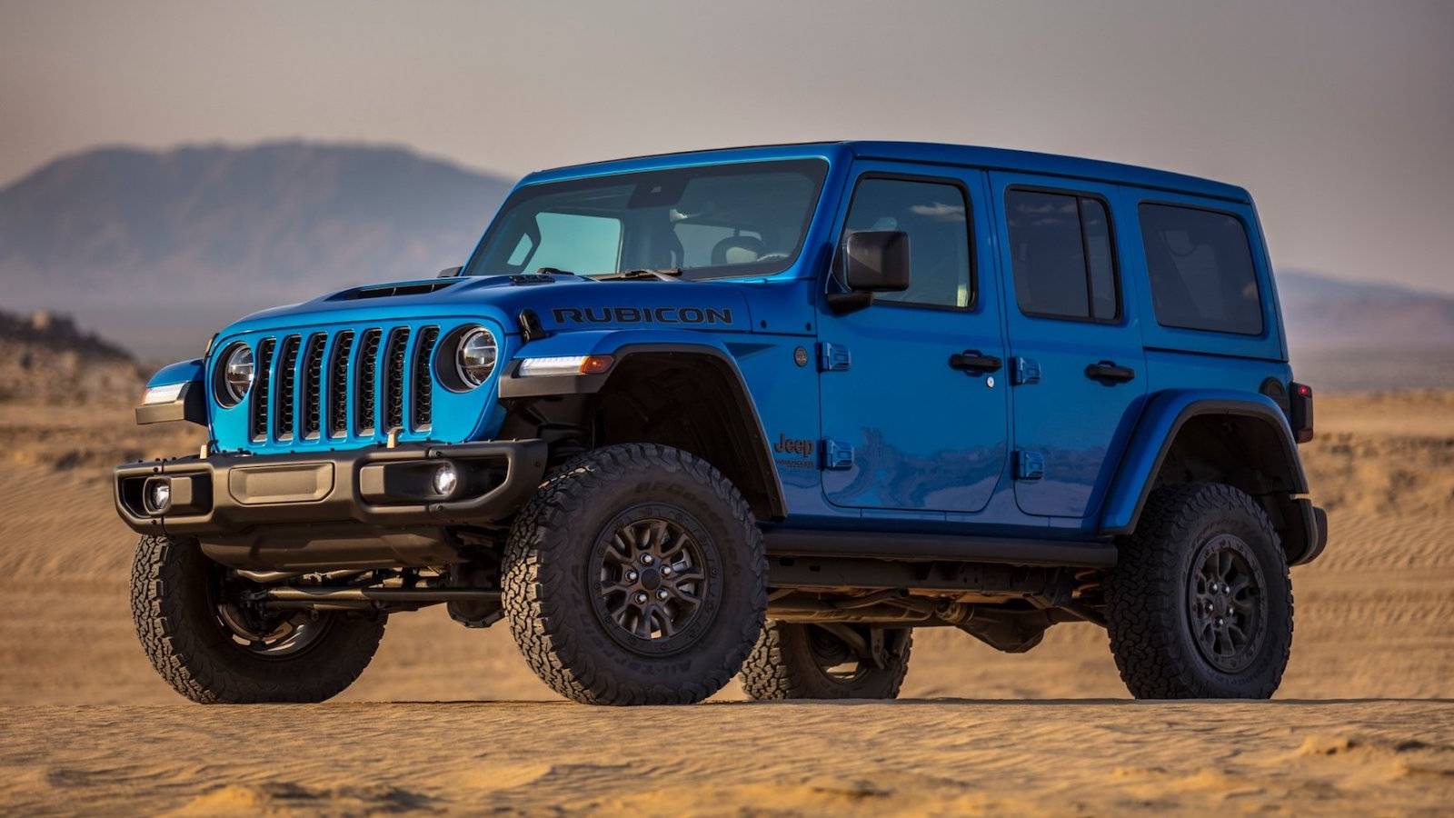 2021 Jeep Wrangler Rubicon 392 Debuts With Awesome Hydro-Guide System ...