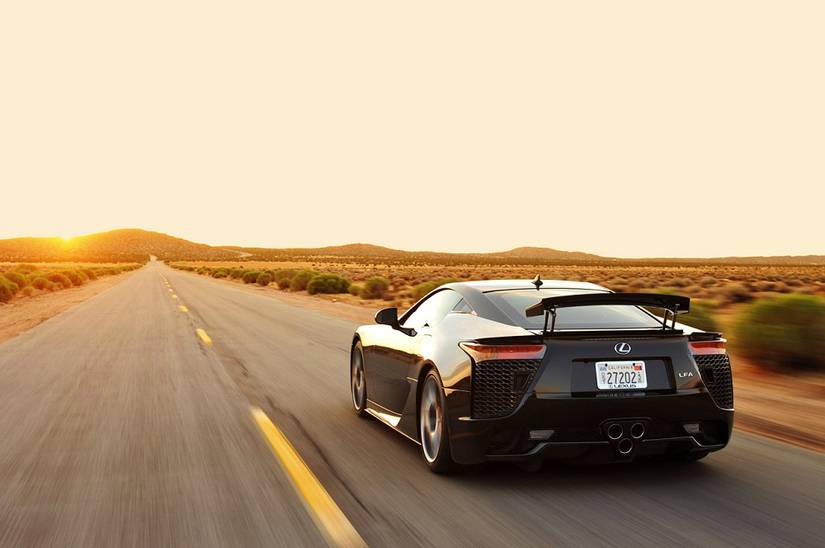 Here's How Lexus Made The LFA Into A Bare-Knuckle Butler Of A Supercar