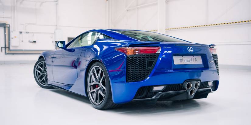 10 Of The Nicest Sports Car Rear Ends In The Industry