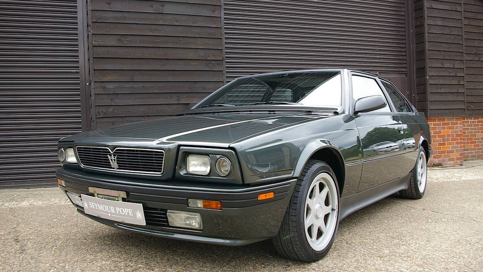 8 Reasons Why The Maserati Biturbo Was Cool (2 Reasons Why We'd Never ...