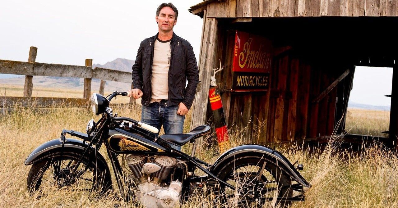 This Is What American Pickers' Mike Wolfe Is Driving Today