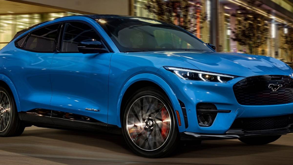 10 Most Impressive EVs Introduced In 2020