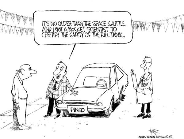 Here's Why The Ford Pinto Is So Infamous 50 Years Later