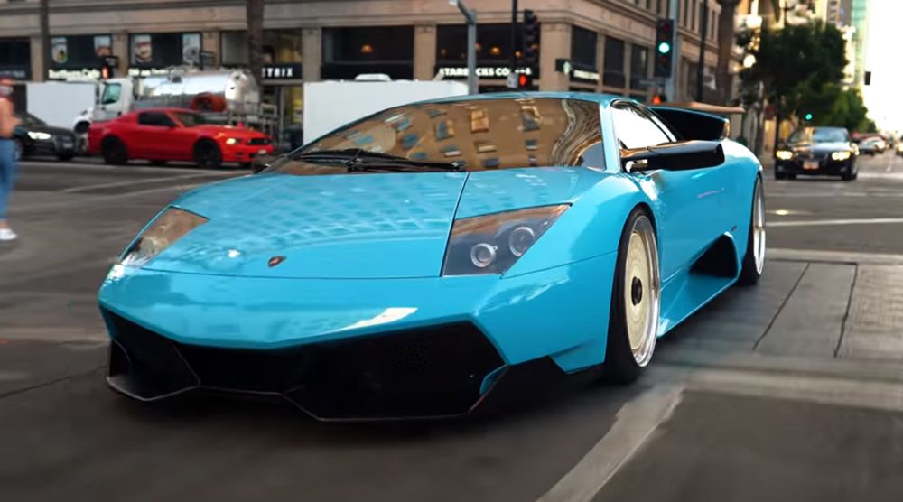 Watch This 2004 Lamborghini Murcielago Get An Awesome New Look