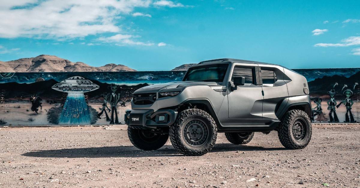 This Is The Sickest Rezvani Tank Military Edition We Could Configure
