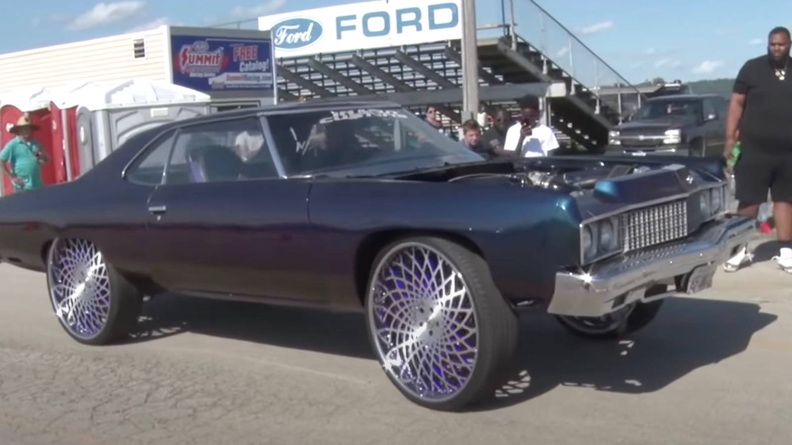 Witness Sheer Mayhem When A 1000+ Horsepower Fleet Of The Fastest Donks ...