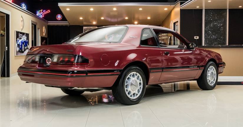 Here's What Makes The 1987 Ford Thunderbird Turbo Coupe Special