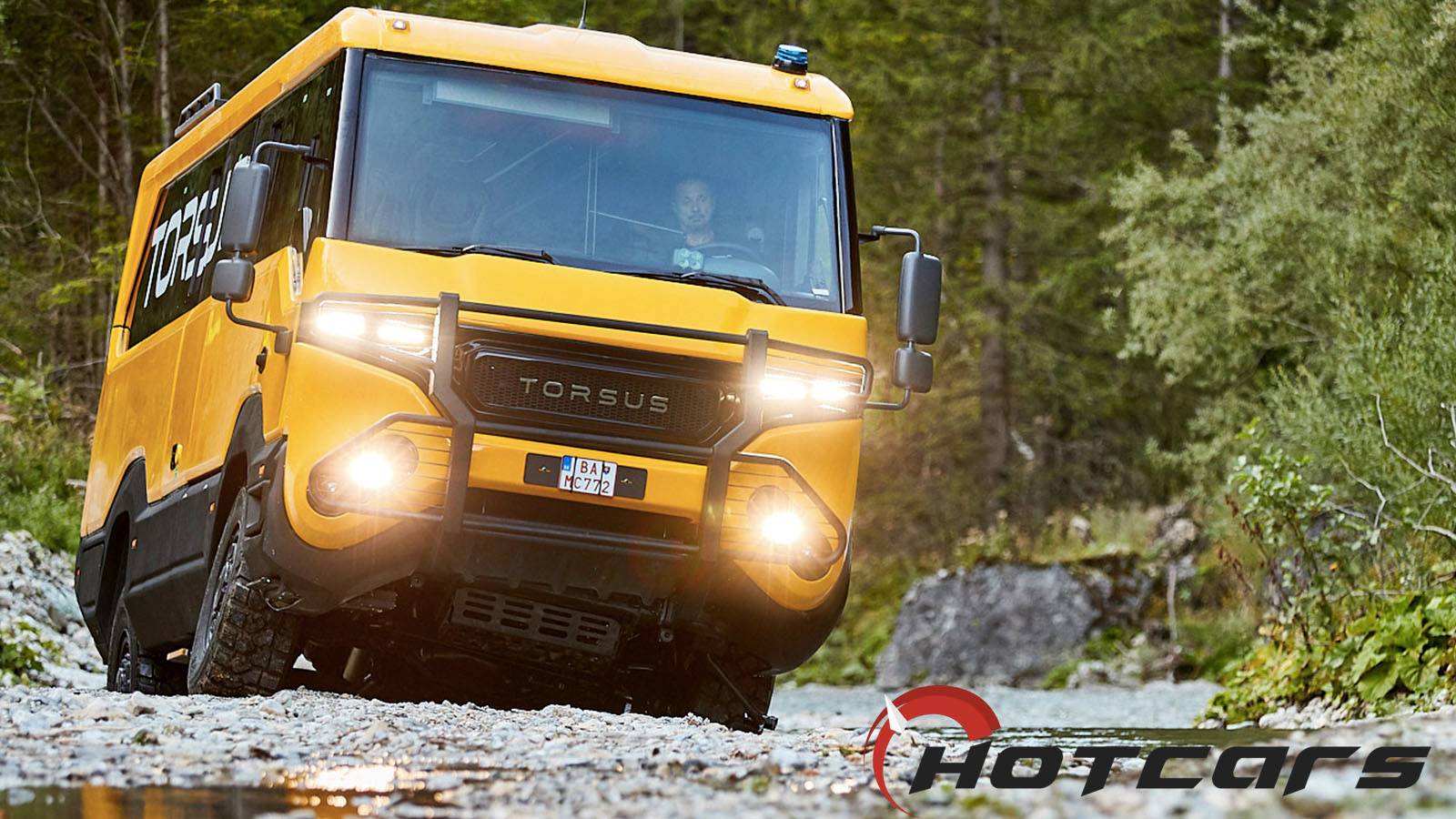 EXCLUSIVE: Czech 4x4 Builder Torsus Eyeing US Market & Electric Off-Roaders
