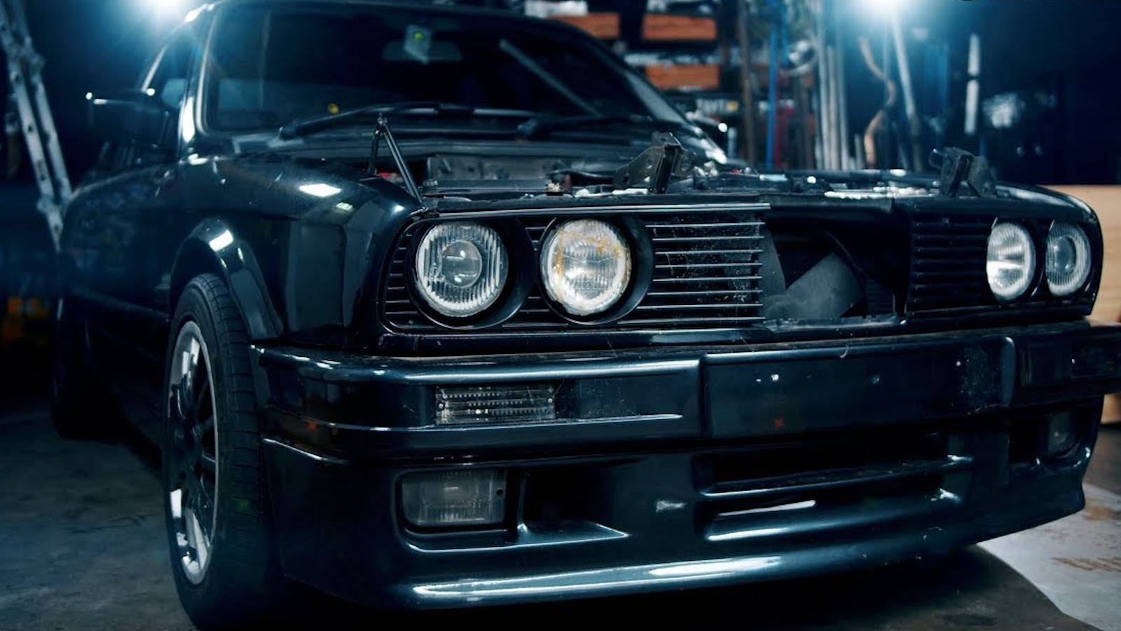 Check Out This BMW E30 Build Two Buddies Are Turning Into A Powerful ...