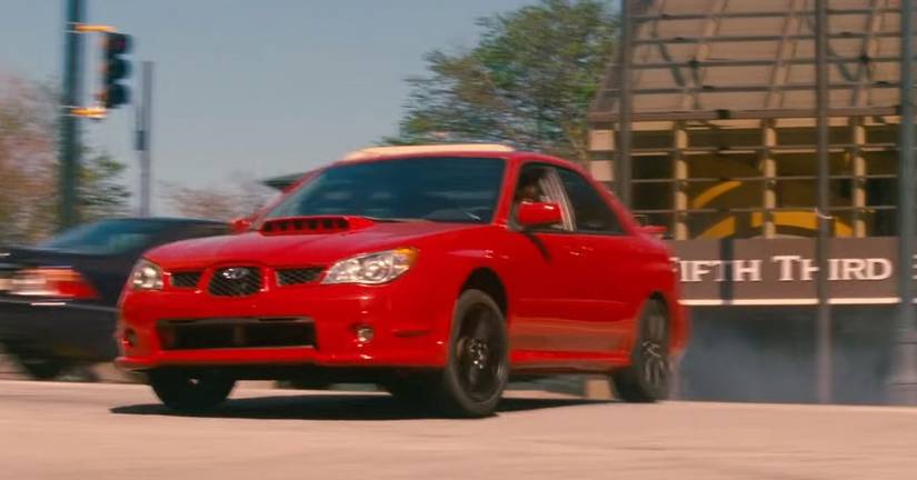 A Detailed Look At The Subaru WRX From Baby Driver
