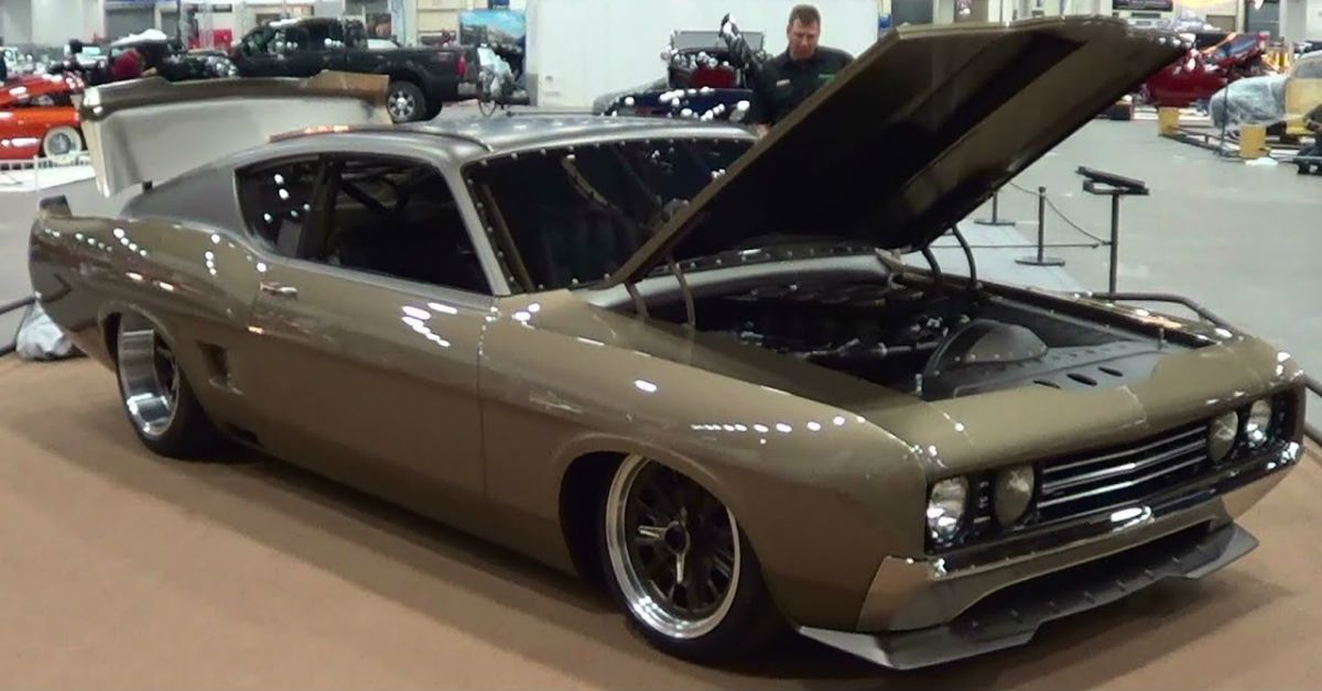 We Can't Stop Staring At These Awesomely Modified Ford Torinos