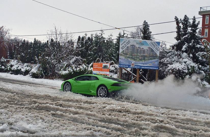 10 Coolest Sports Cars That Can Easily Tear Through Snow