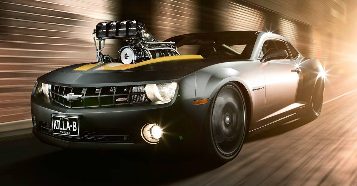 10 Camaros Modified To Produce Crazy Horsepower