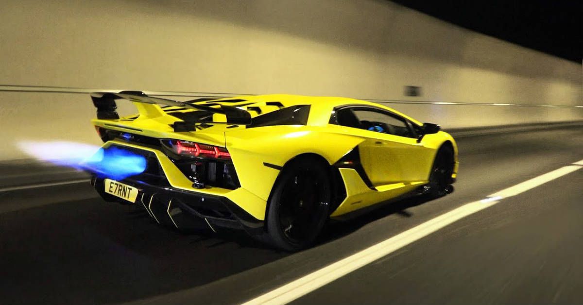 These Modified Lambos Produce Crazy Amounts Of Power